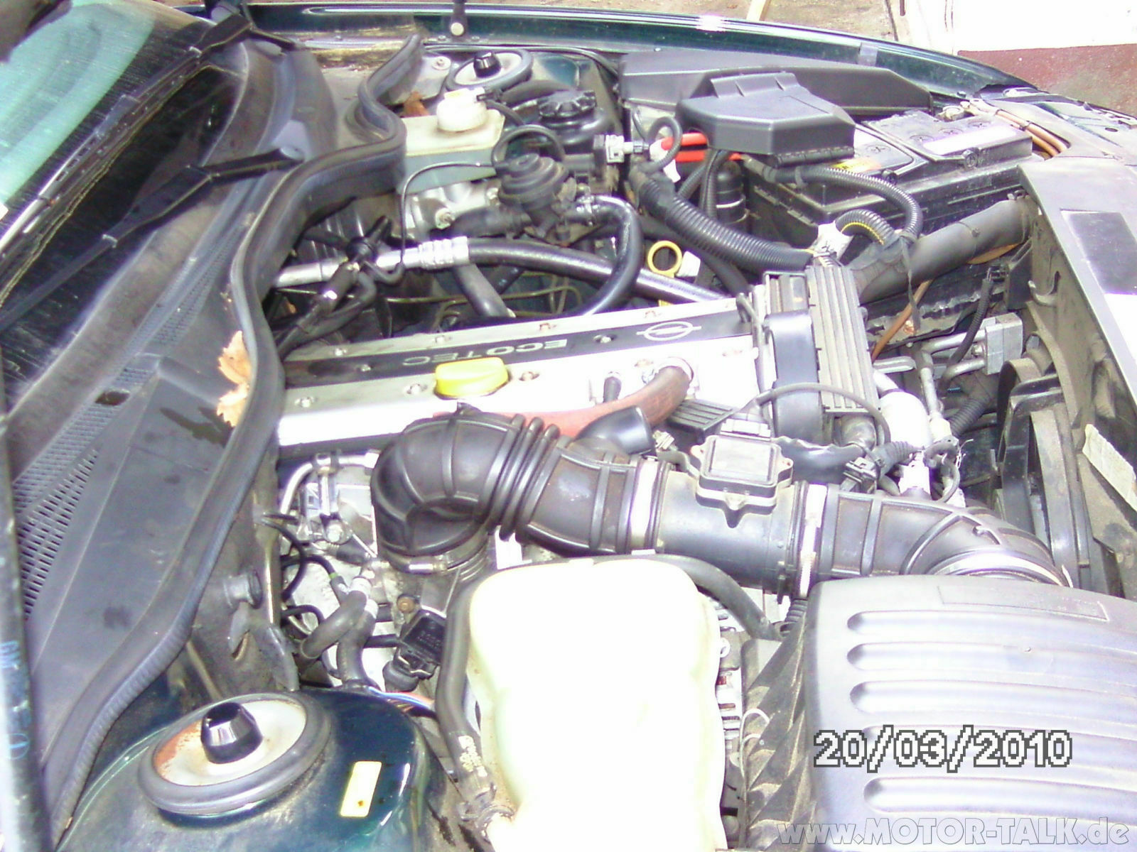 Motor :-) : Opel Omega B Caravan 2.0 16V 16V von Andela94 : Fahrzeuge ...