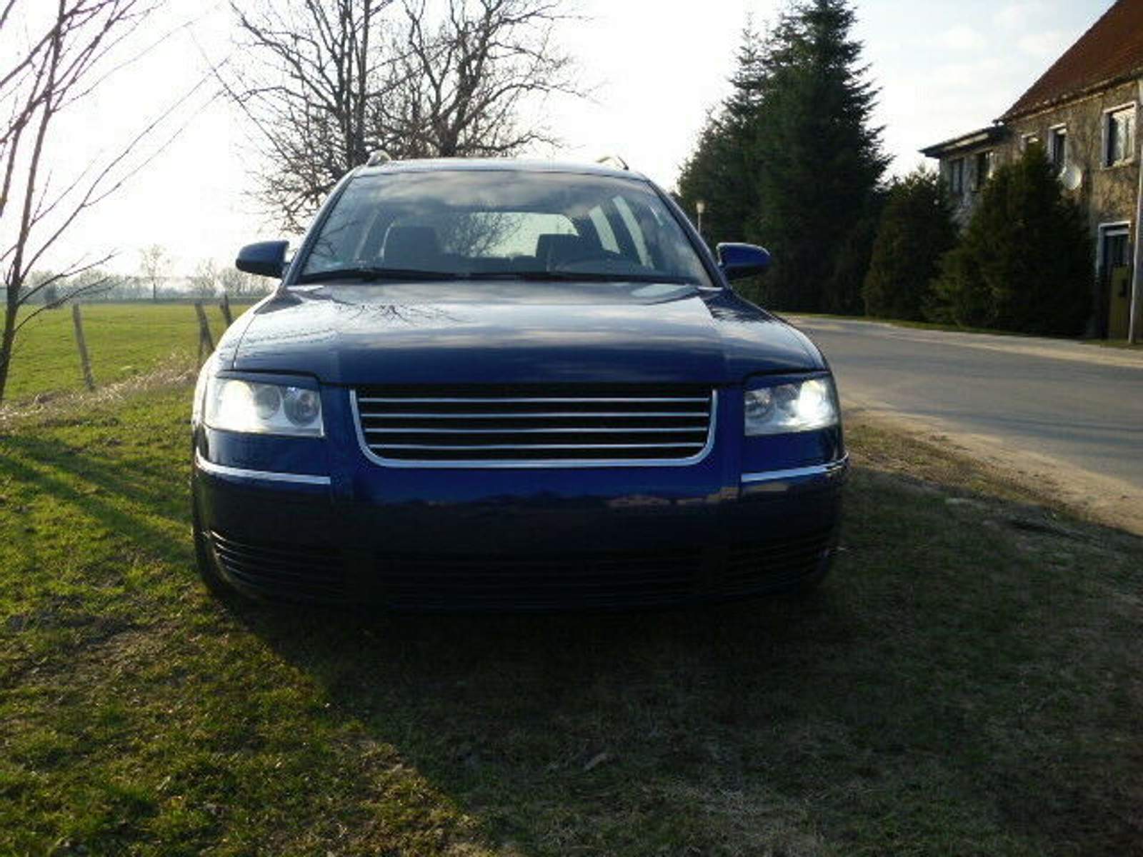 Us-front : Passat 3BG Variant 20" Recaro Gewinde GTI V Lenkrad : Biete ...