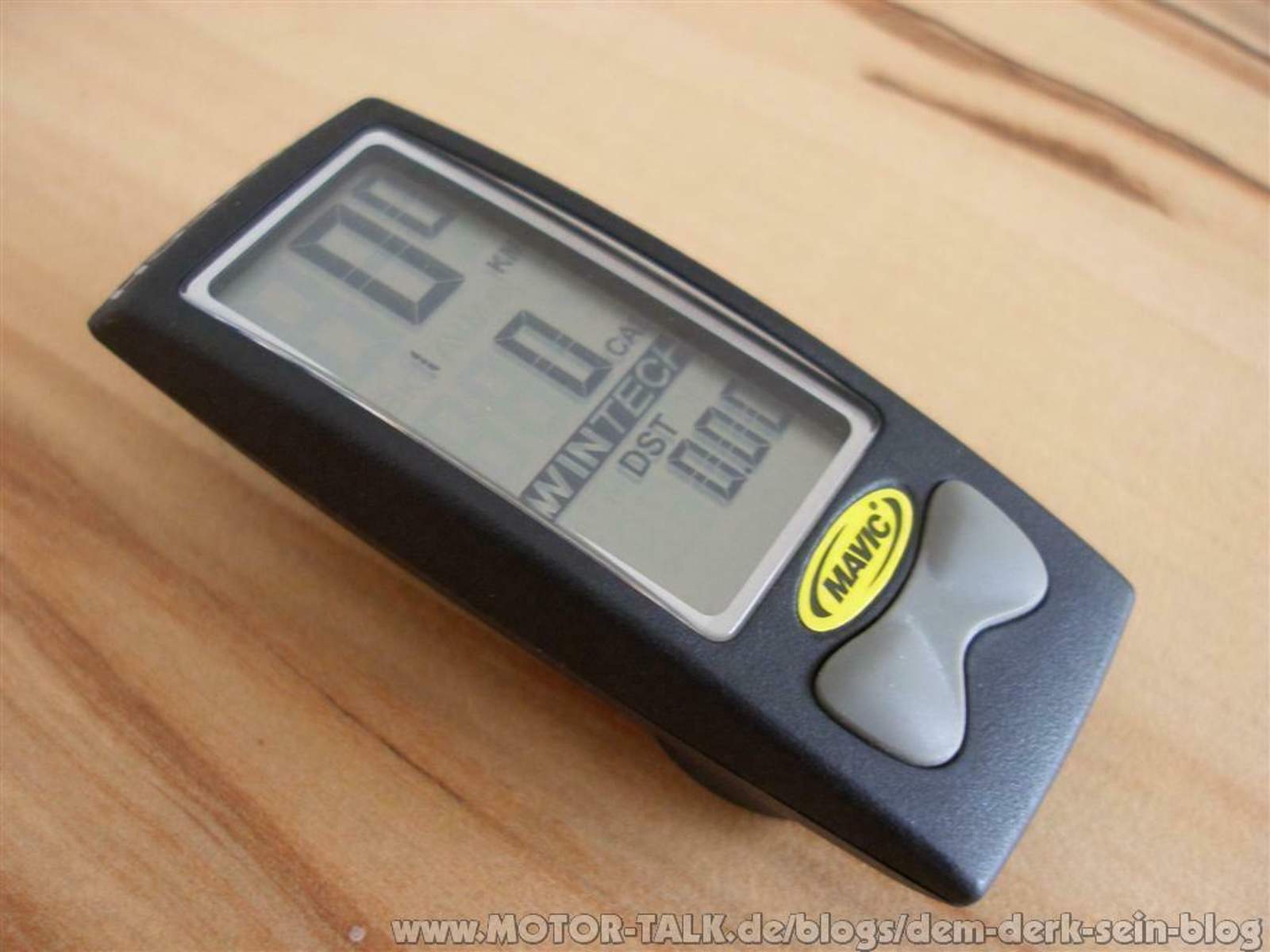 Hardware Review: Mavic Wintech E-Bolt : Dem Derk sein Blog