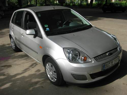 Ford Fiesta 1.3 Fun X EZ 2007 20 Tkm Klima Servo ABS 5 Türig Silber : Biete