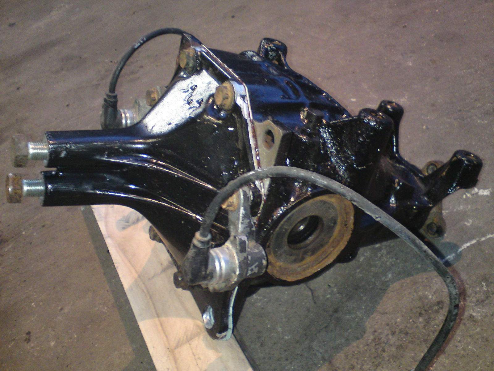 Dsc00028 : Hinterachs - Differential / Differenzial Opel Omega A ...