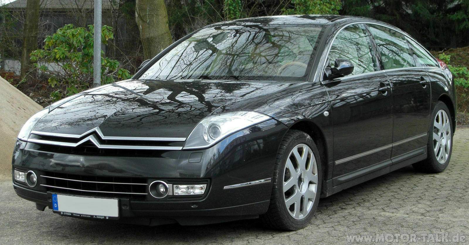 Citroen-c6-front-20100327 : Obere Mittelklasse fest in deutscher Hand ...