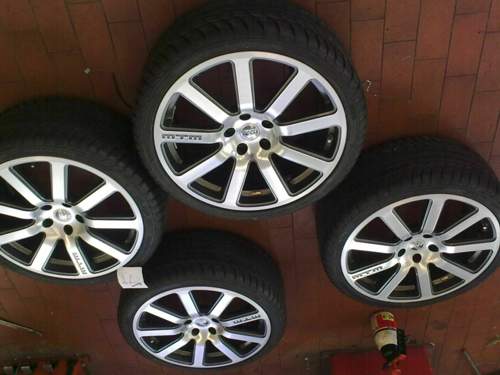 MTM Bimoto Titanium MTM 19 Zoll Felgen mit 245/35 ZR 19 Top! : Biete