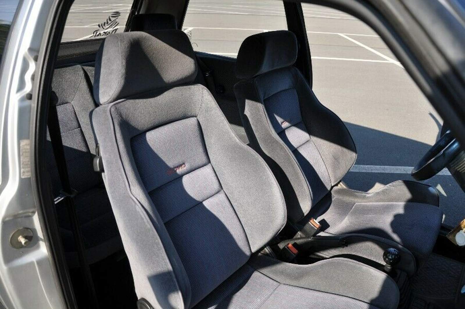 Recaro-Innenausstattung VW Golf II / Sportsitze / elektrisch ...