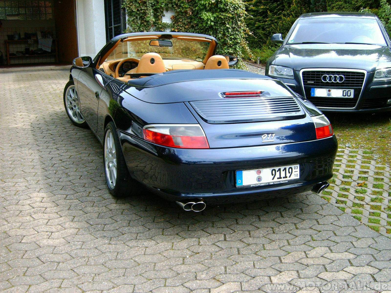 Heck : Porsche 911 (996) 3.6 Carrera Cabrio von stingrayII : Fahrzeuge ...