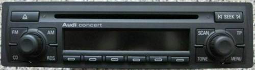 Audi Concert II CD-Radio : Biete Car Audio