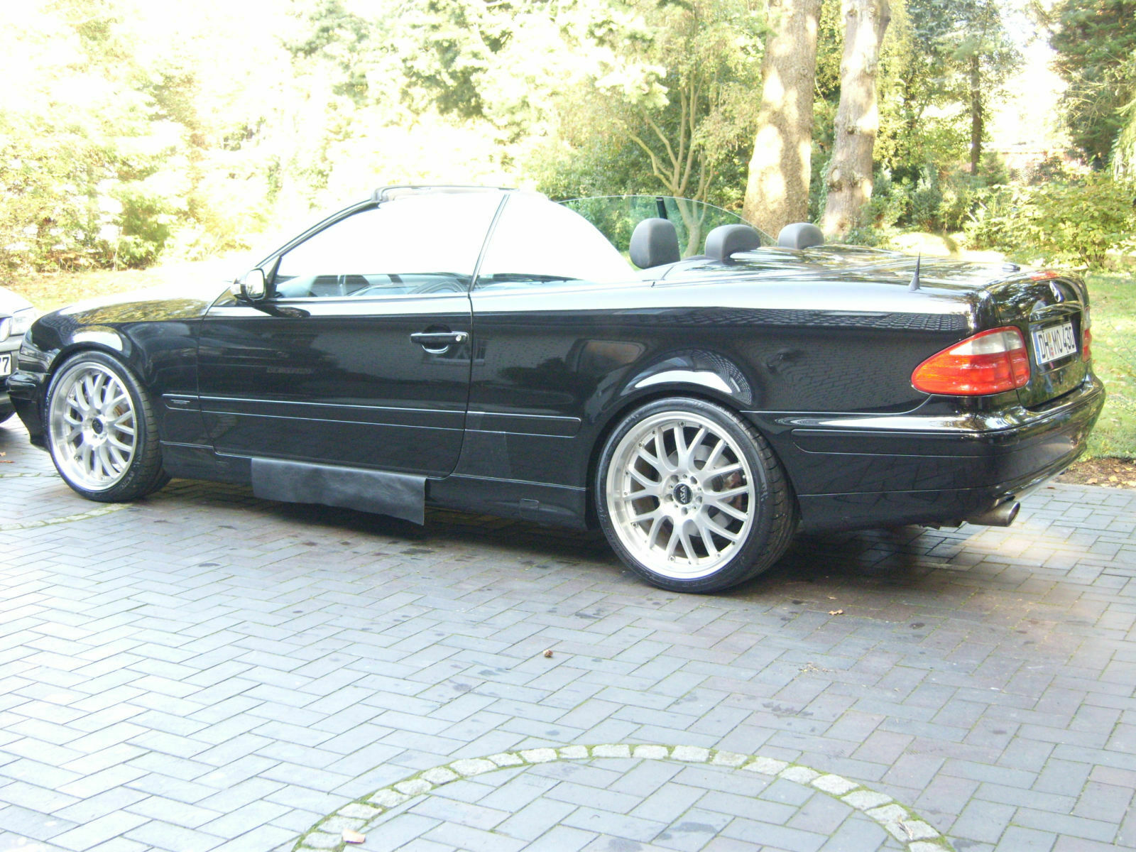 Felgen ASA Ar1 8,5/9,5x19 für Clk 208 und 210/211 : Biete