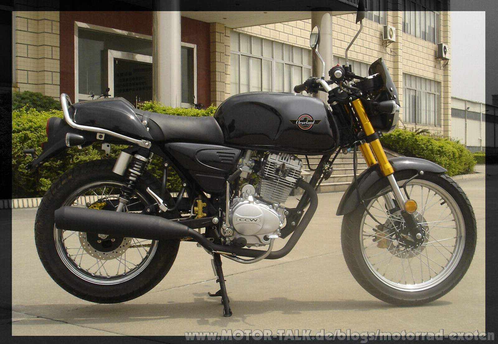 Cleveland CycleWerks: "A working man's motorcycle!" : Motorrad-Exoten