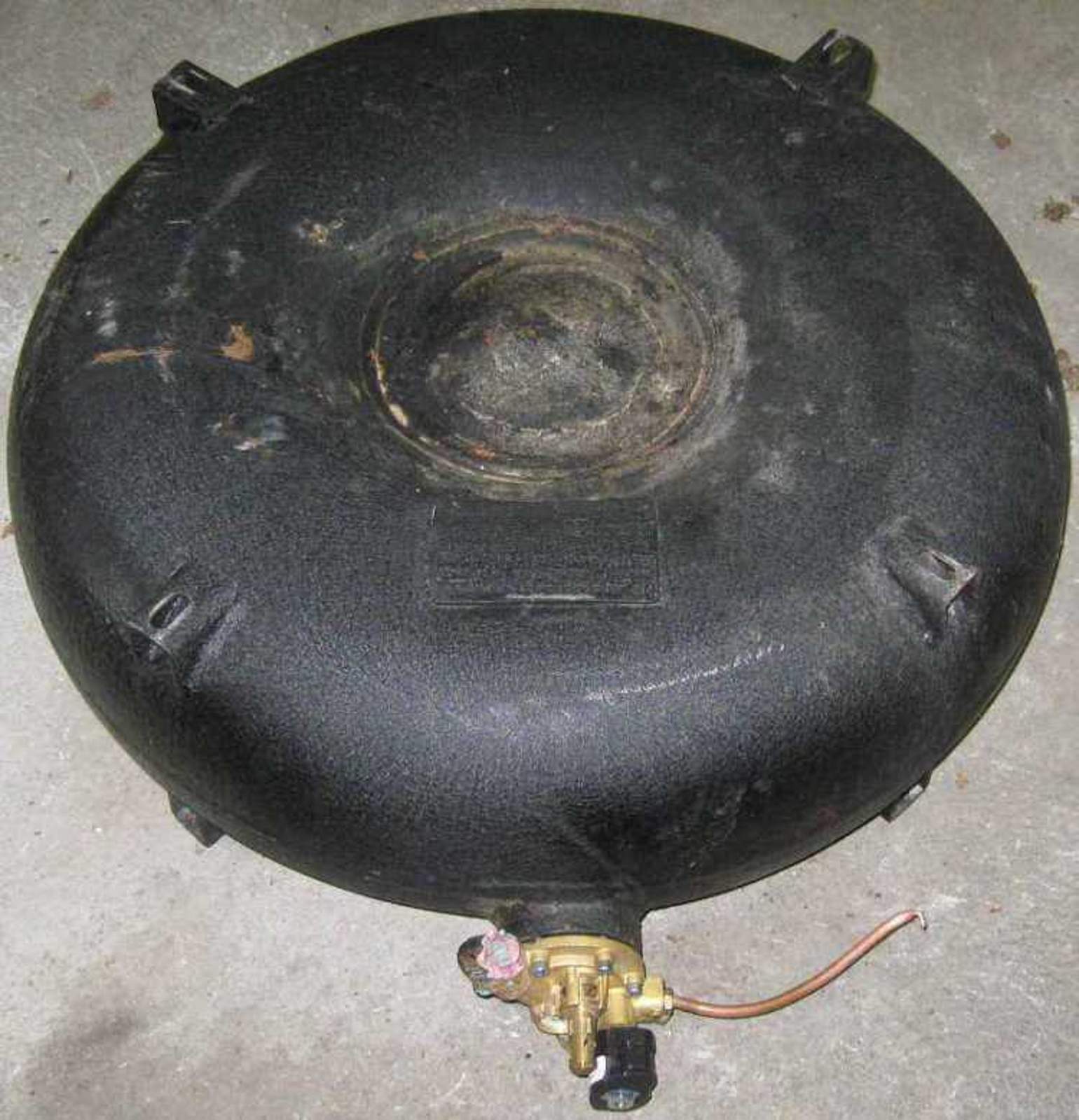 LPG Autogas – Tank, 43 L, neuwertig - Unterflurtank von T3 : Biete