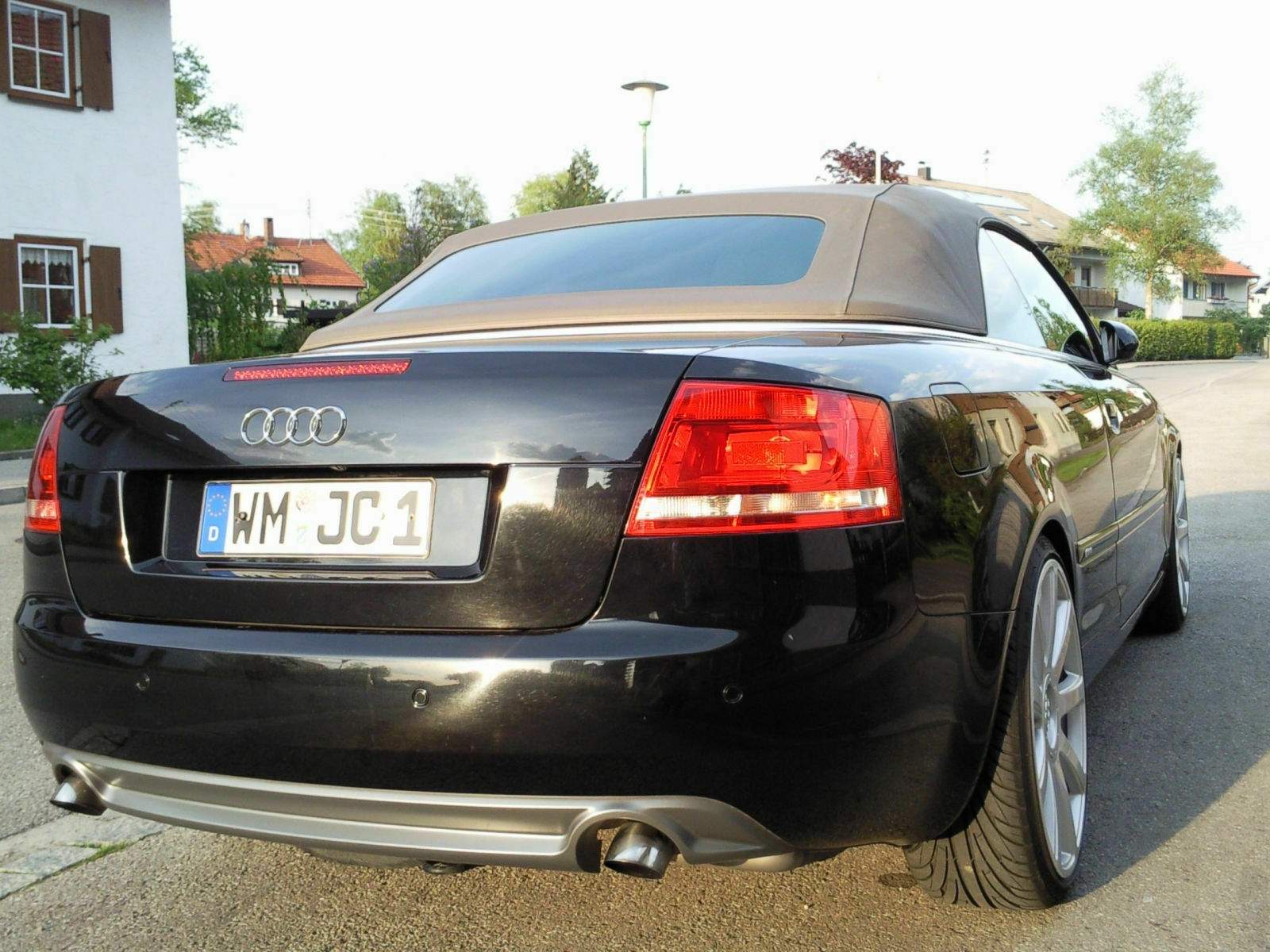 Foto0206 : Audi A4 B7 Cabriolet (8H) Cabriolet 2.0 TDI von alfachicco ...