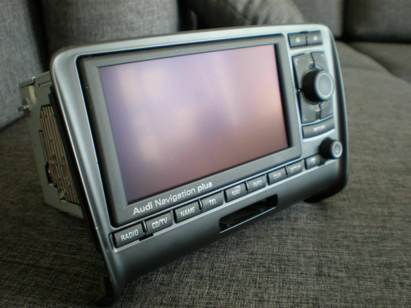 Audi Navigation Plus RNS-E Navigationssystem TT : Biete Car Audio