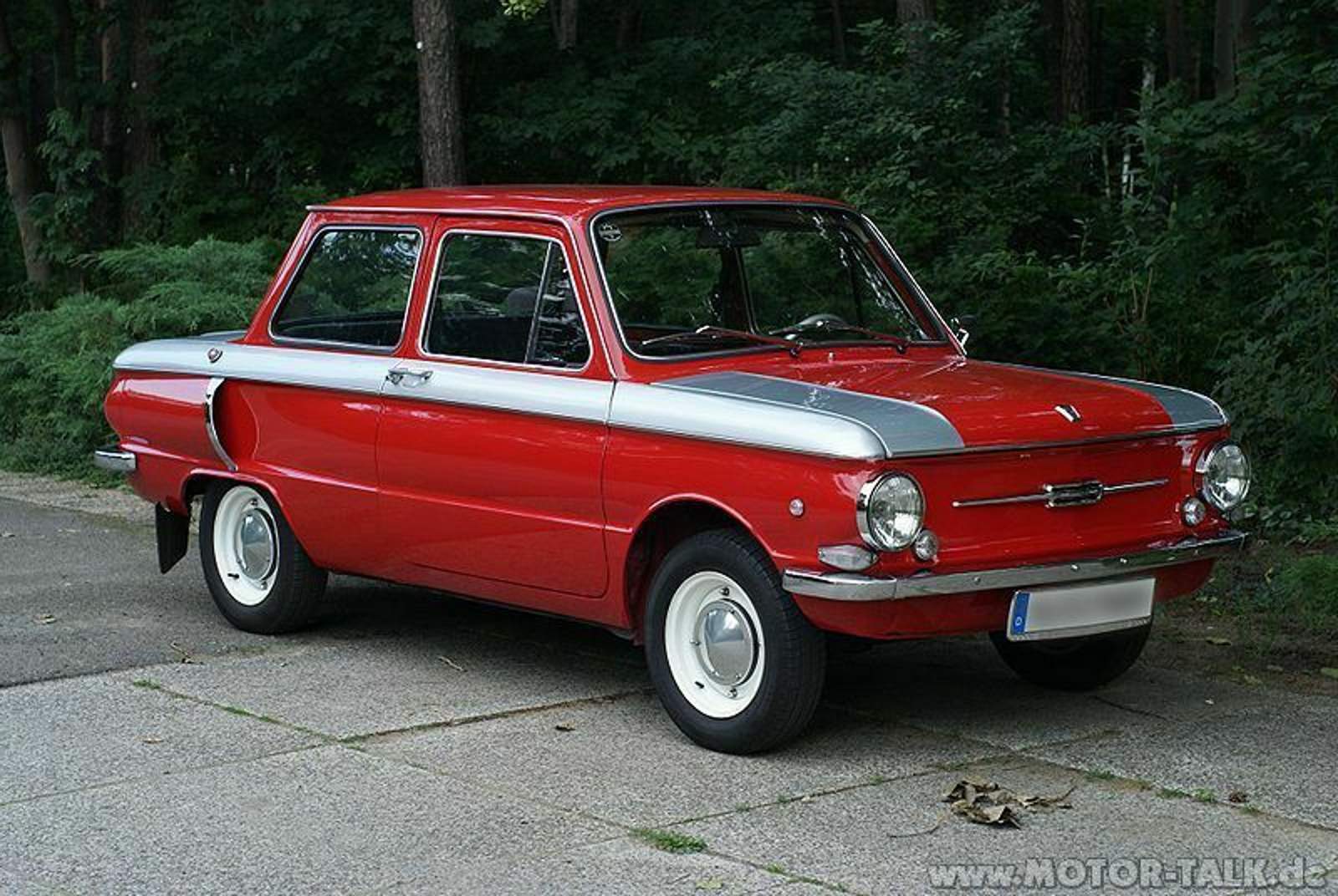 Saporoshez-zaz-968 : Die unvergesslichen Heckschleudern : Classic ...