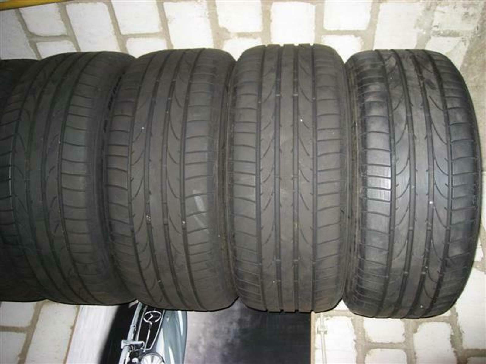 Runflat Reifen : Biete BMW