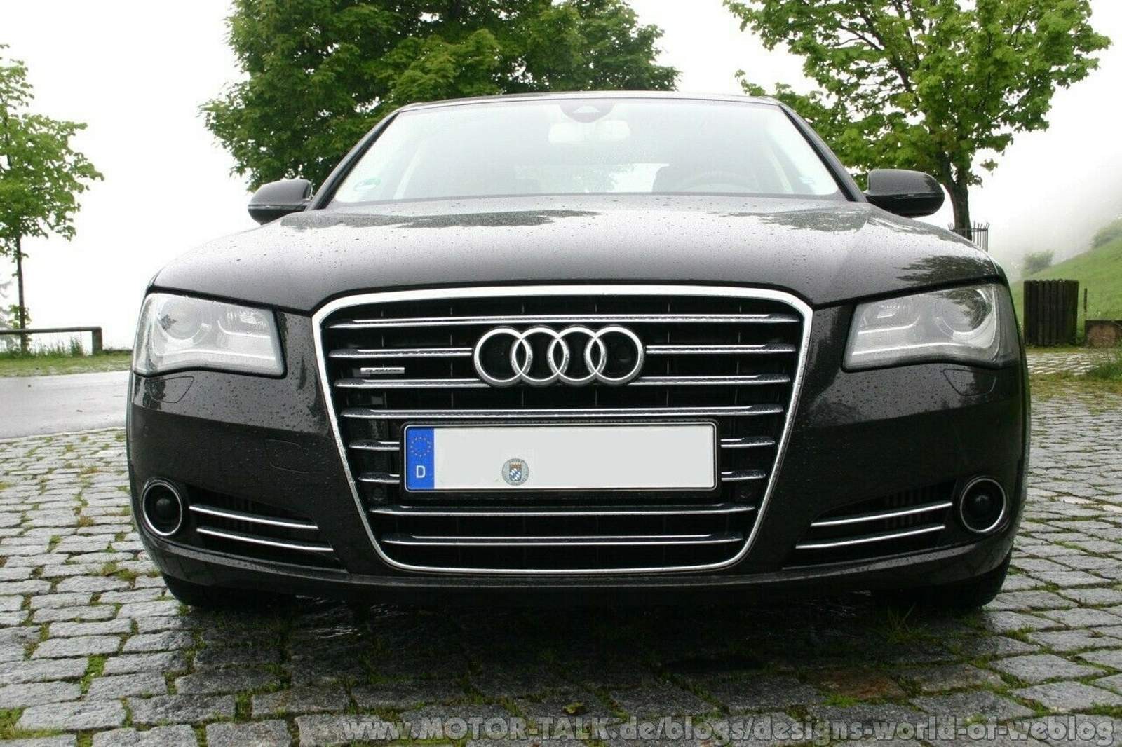 Frontansicht : Test Drive - Audi A8 (4H) 4.2TDI Quattro : designs-world ...