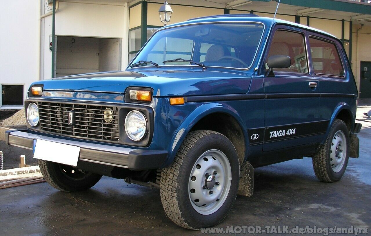 Schon fast Legende der Lada Niva : Als Neuwagen schon fast ein Oldtimer ...