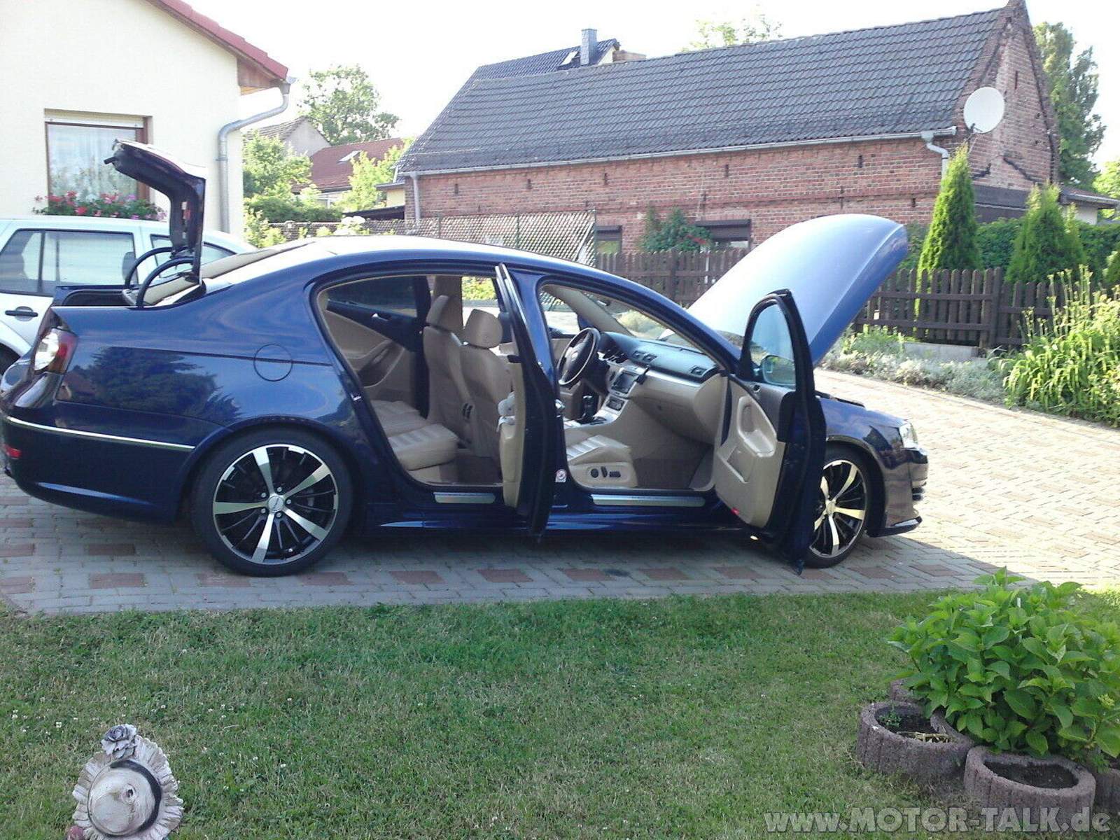 Passat 3C Limo : Volkswagen Passat 3 C von Passi Driver : Fahrzeuge ...