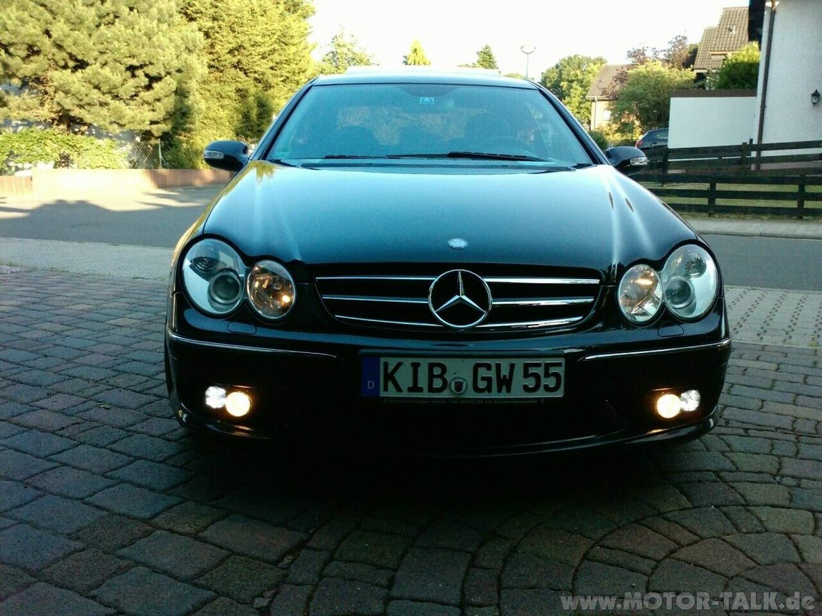 P2002-07-07-10 : Zeigt euren CLK W209 : Mercedes CLK W209 : #203454434