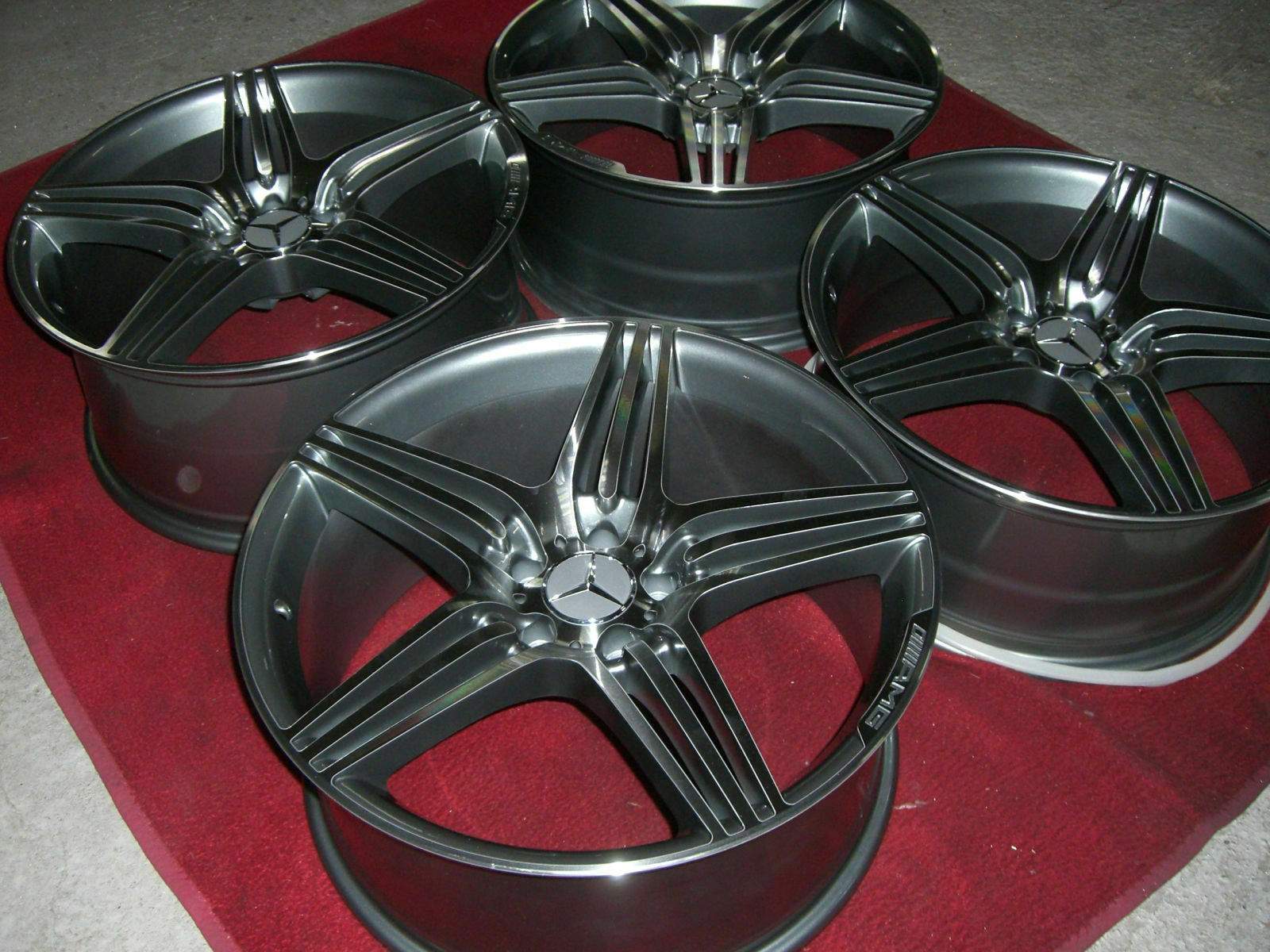 8,5 u 9,5 x20 AMG STYLING 7 : Biete