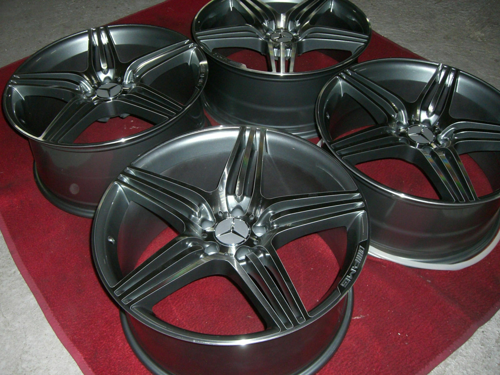 8,5 u 9,5 x20 AMG STYLING 7 : Biete