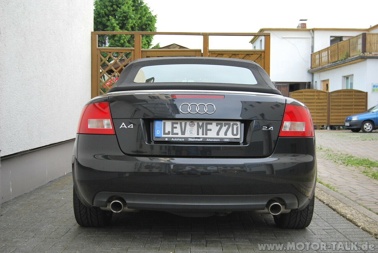 Audi-a4-cabrio-001 : Audi A4 B7 Cabriolet (8H) Cabriolet 2.4 V6 von ...