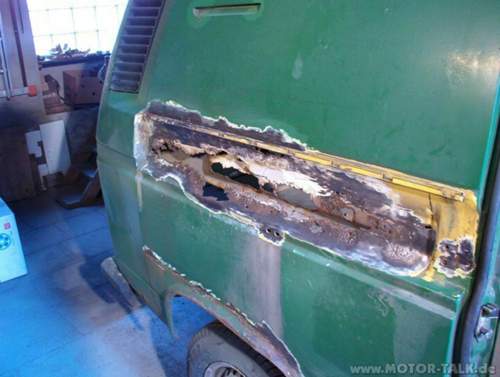 Abschied vom Bulli - Seite 2 - Zitat: Original gesc...