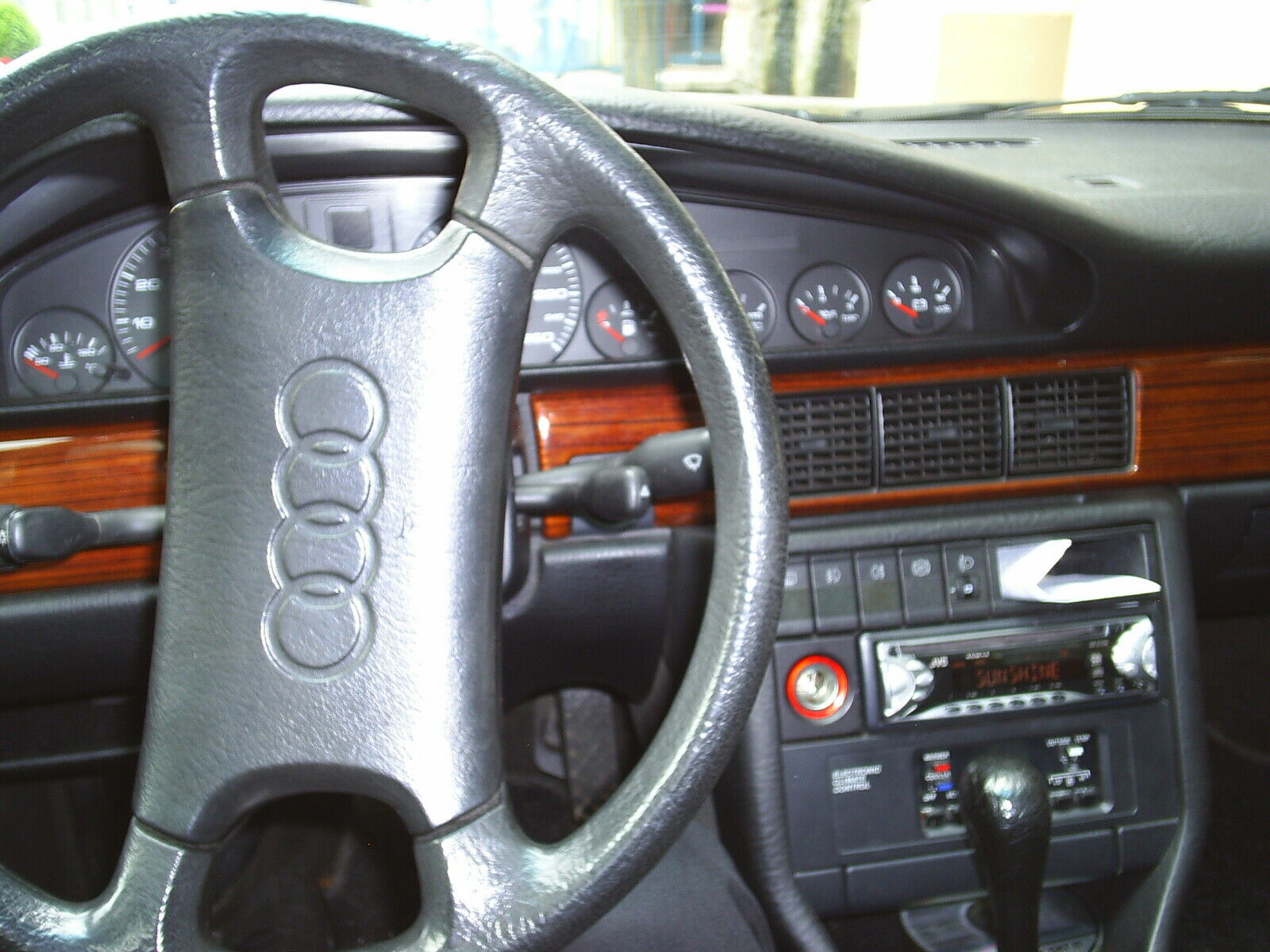 Audi100 mit Zubehör : Biete