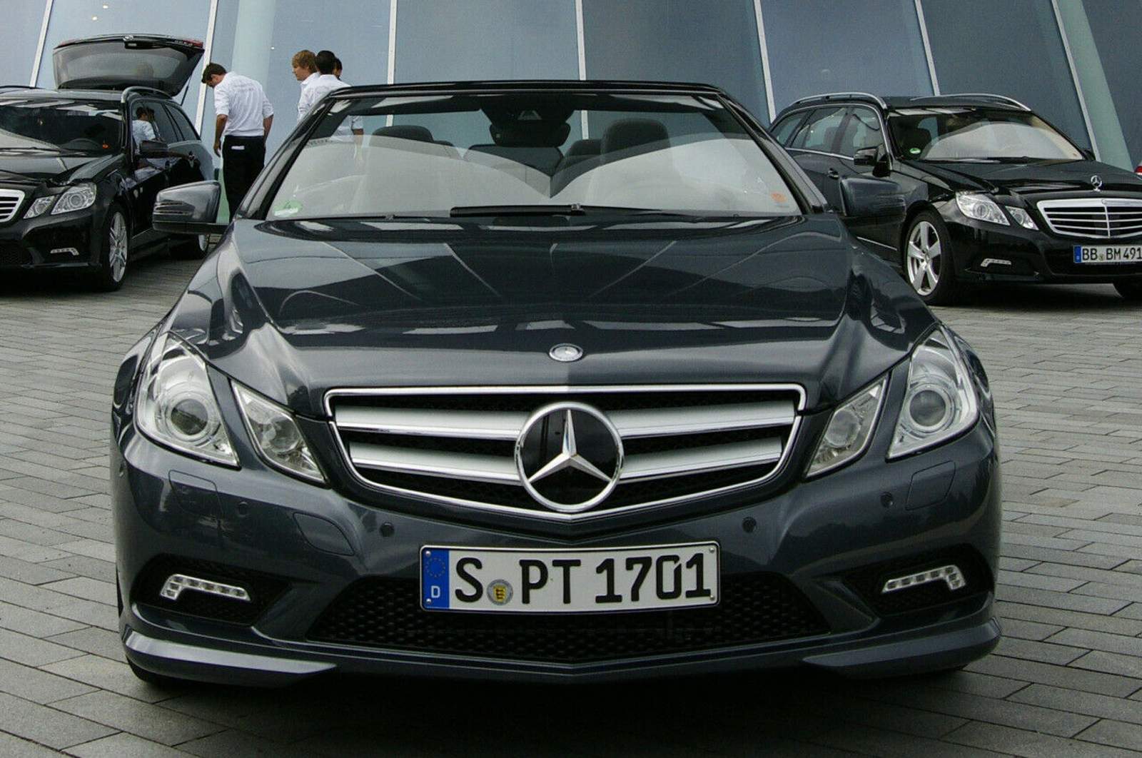 Mercedes-Benz E-Klasse, Frontansicht : Mercedes-Benz E-Klasse Cabriolet ...