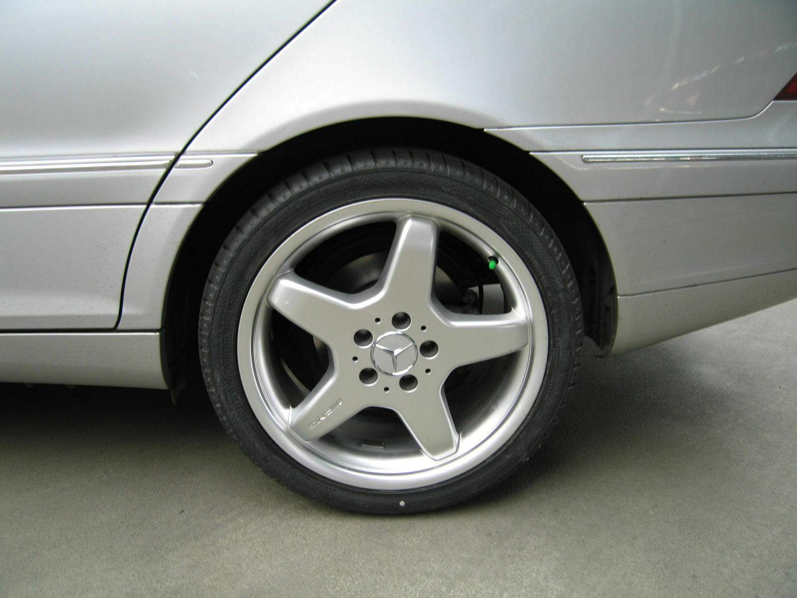 Original AMG 17 Zoll Felgen `Styling 3` : Biete Mercedes