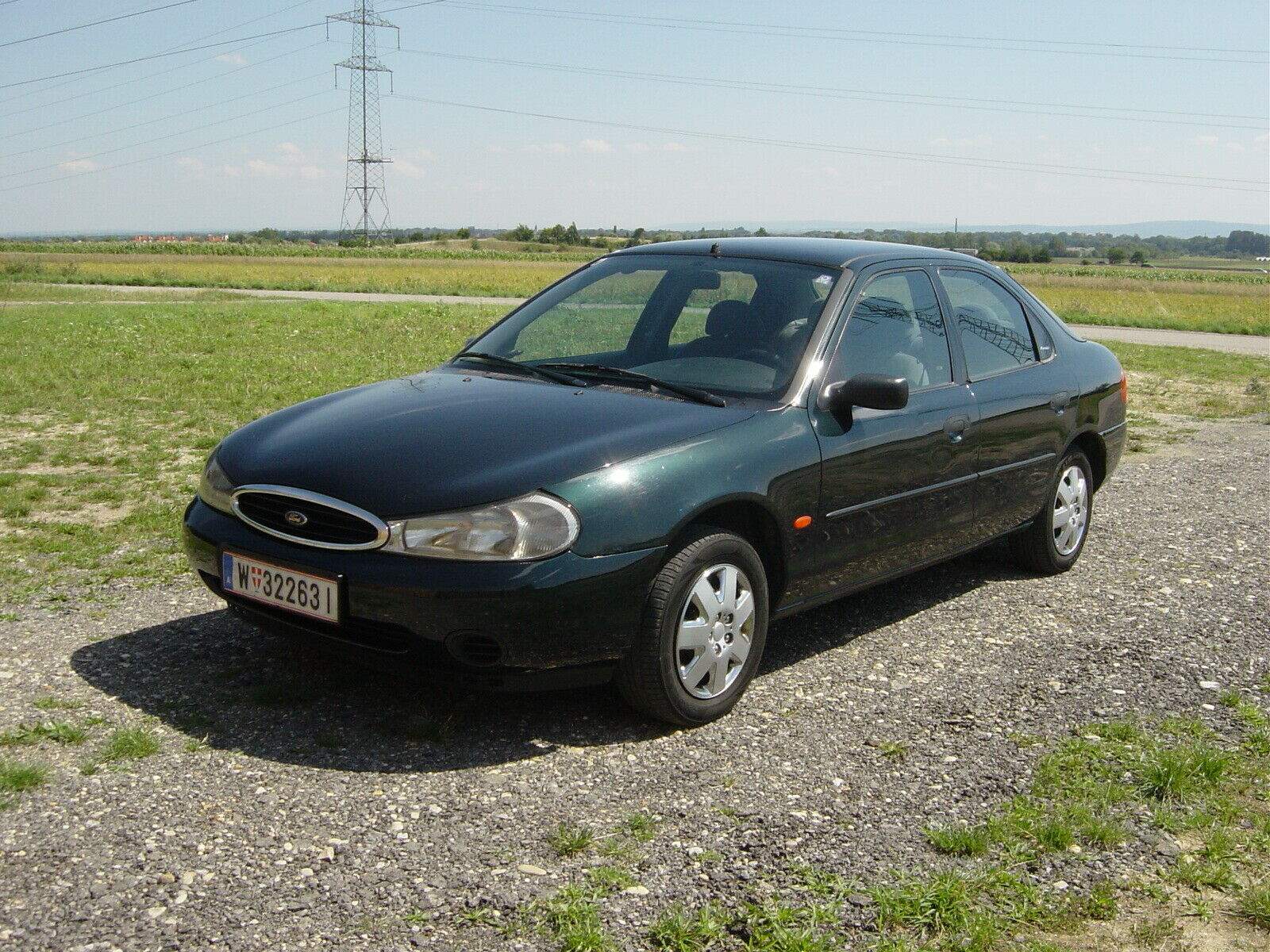 Ford Mondeo 1,8 TD, Bj. 97, 3. Hd. gt. Zustand : Biete