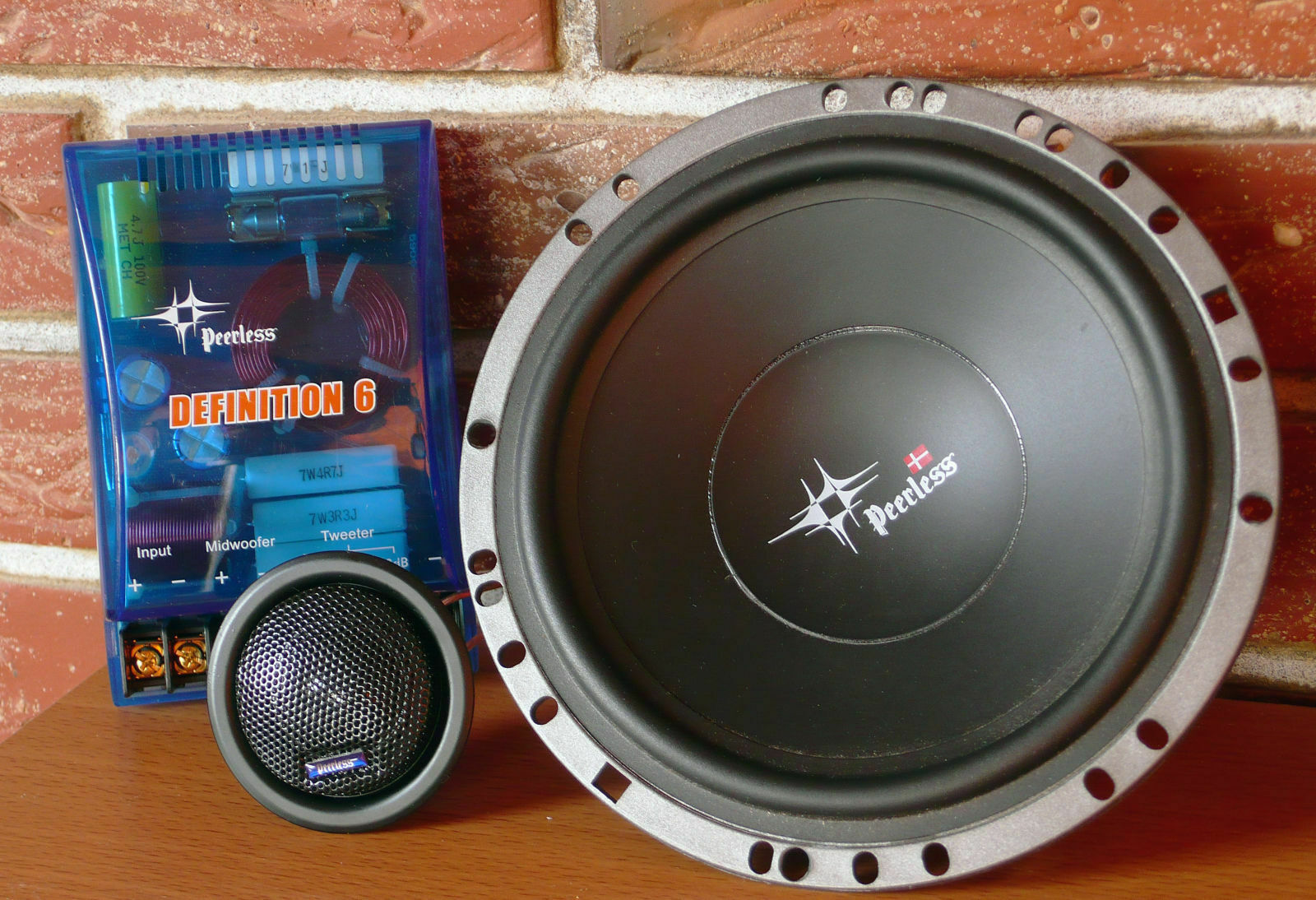 Peerless Definition 6 - 2 Wege Komponenten System : Biete Car Audio