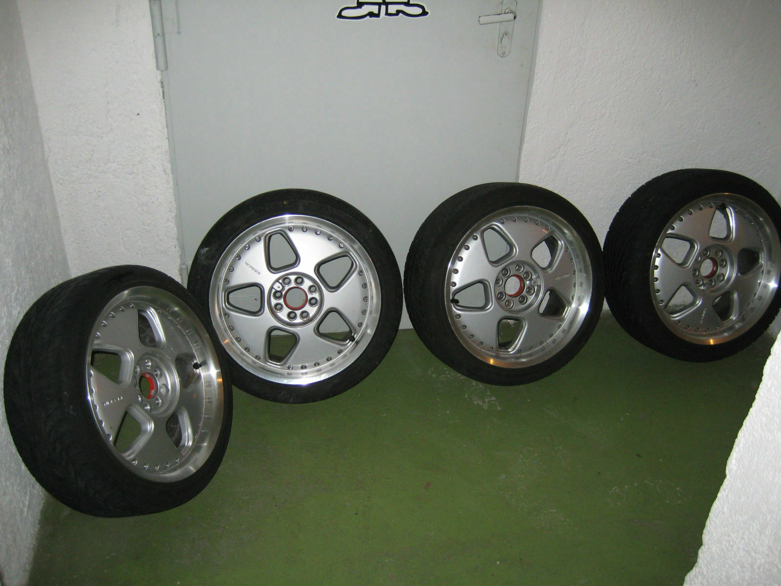 Keskin KT5 7,5Jx17H2 ET37, 4x100 u.a. für Opel Vectra B : Biete