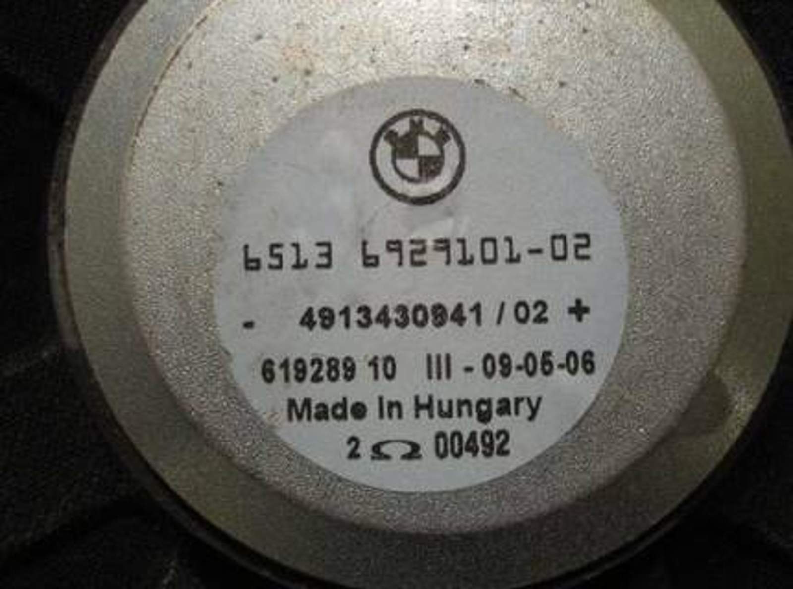 BMW E60 E61 E87 E90 E91 E92 HIFI System Tieftöner Lautsprecher Subwoofer : Biete