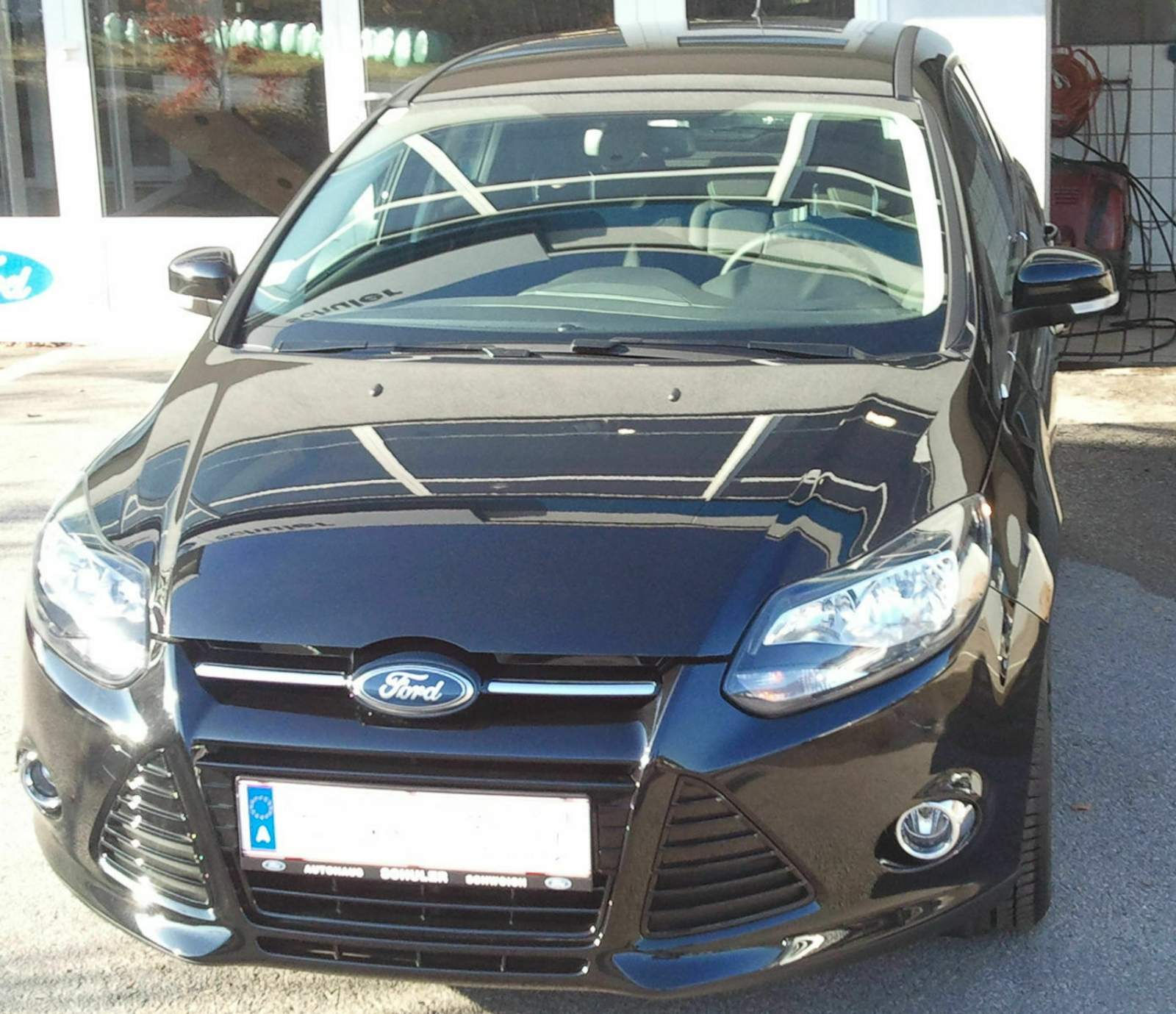Fofo Sunshine :-) : Ford Focus Mk3 1.6 TDCi Test : Testberichte ...