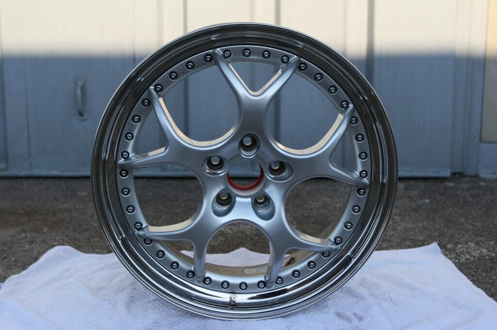 Verkaufe Schmiedefelgen Schmidt VN-Line Felgen 3teilig in high gloss ...