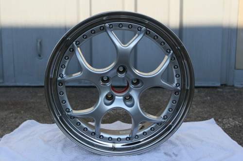Verkaufe Schmiedefelgen Schmidt VN-Line Felgen 3teilig in high gloss ...