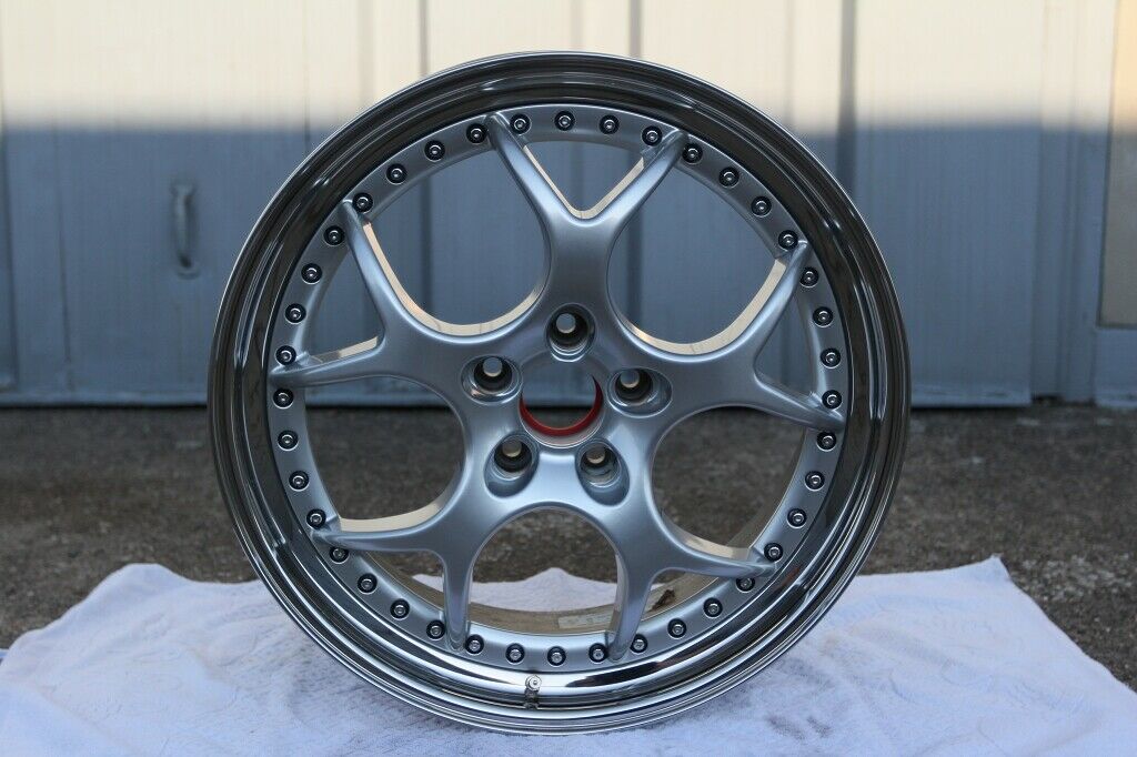 Verkaufe Schmiedefelgen Schmidt VN-Line Felgen 3teilig in high gloss ...