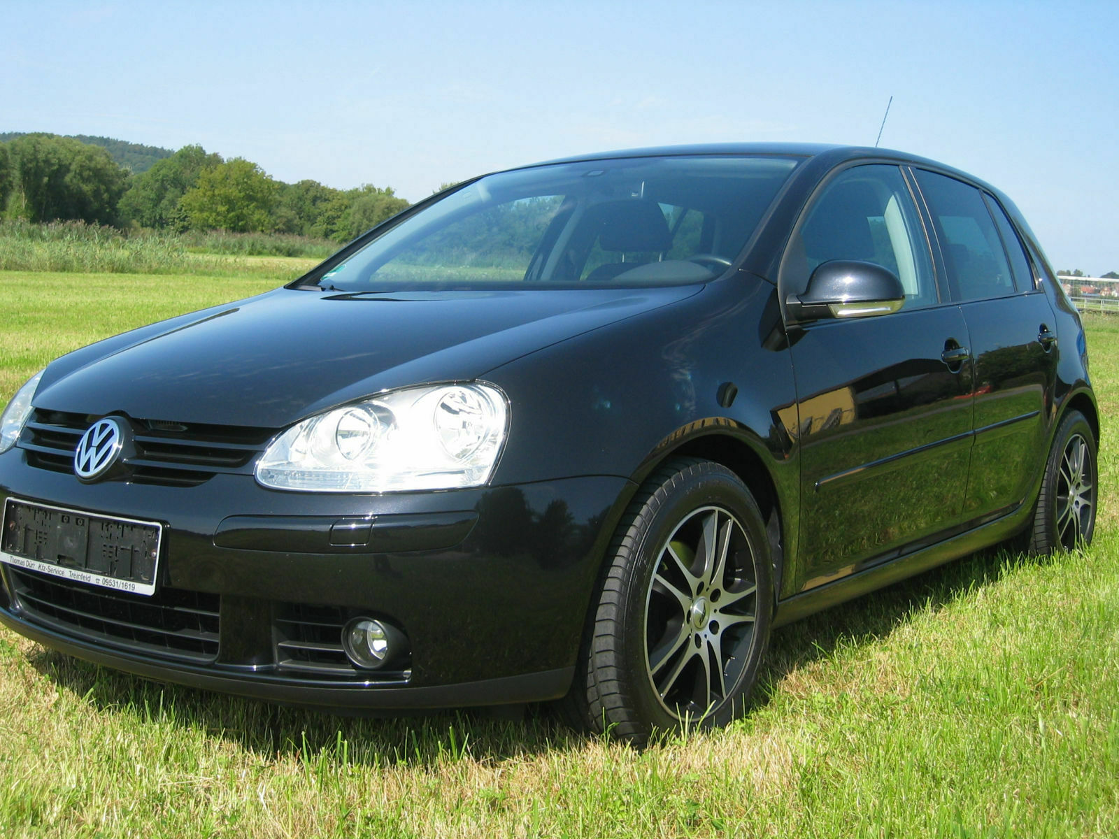 VW Golf 5 TSI : Biete