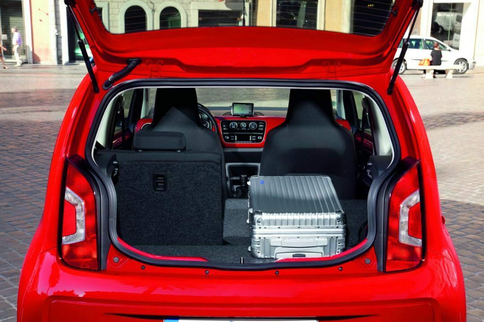 VW up! Kofferraum : VW up!: Produktion läuft an : Volkswagen News ...