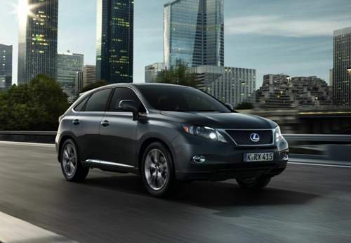 Lexus bringt Sondermodelle für RX 450h und IS 250 | Lexus RX