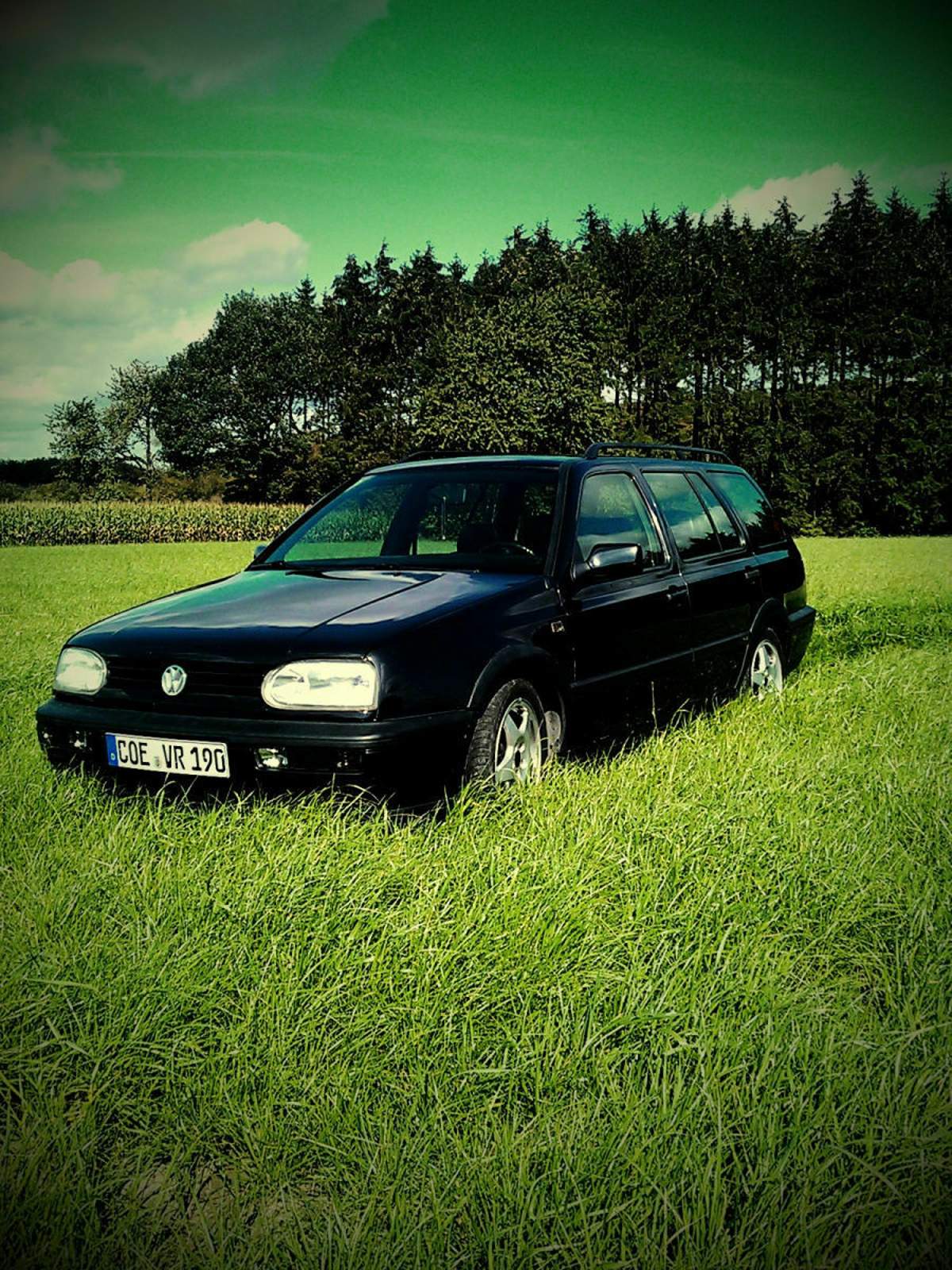 VW Golf 3 Variant 2.9L Syncro Colour Concept : Biete