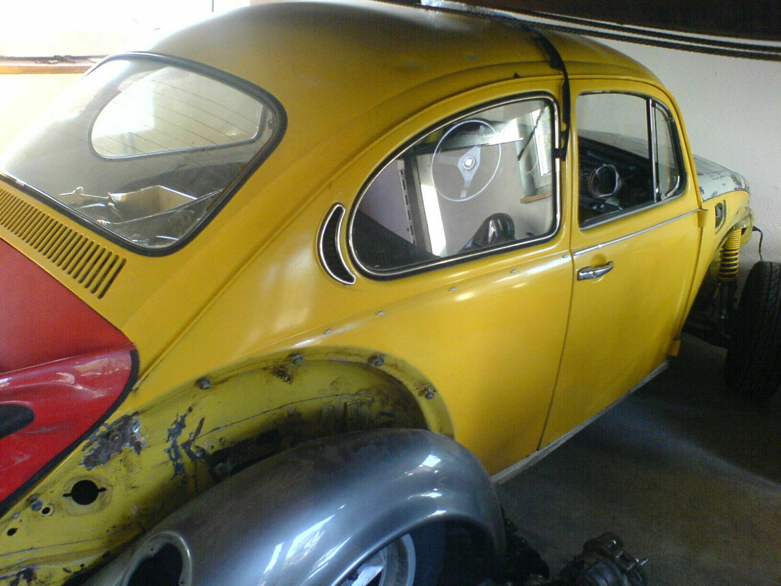 Dsc02318 : VW Käfer 1302 mit Kerscher Gewinde FW rostfrei : Biete ...