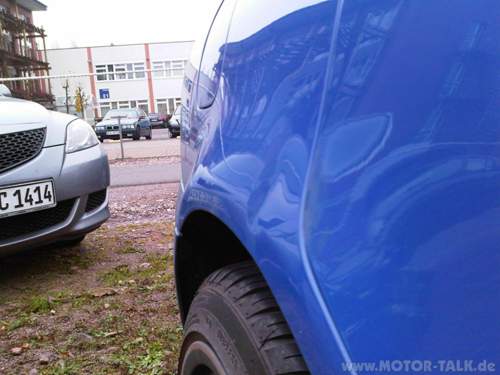 Beule im Kotflügel - Startseite Forum Auto Audi A4 A...