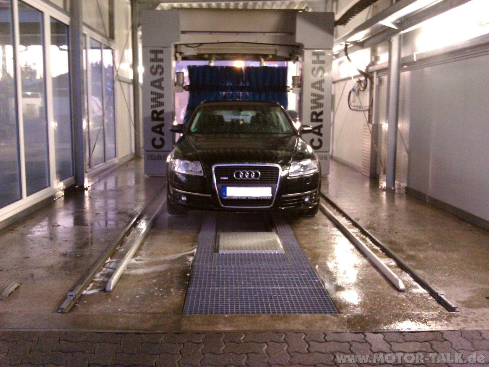 Waschanlage : Bilder aller A6 4F : Audi A6 4F : #204230291
