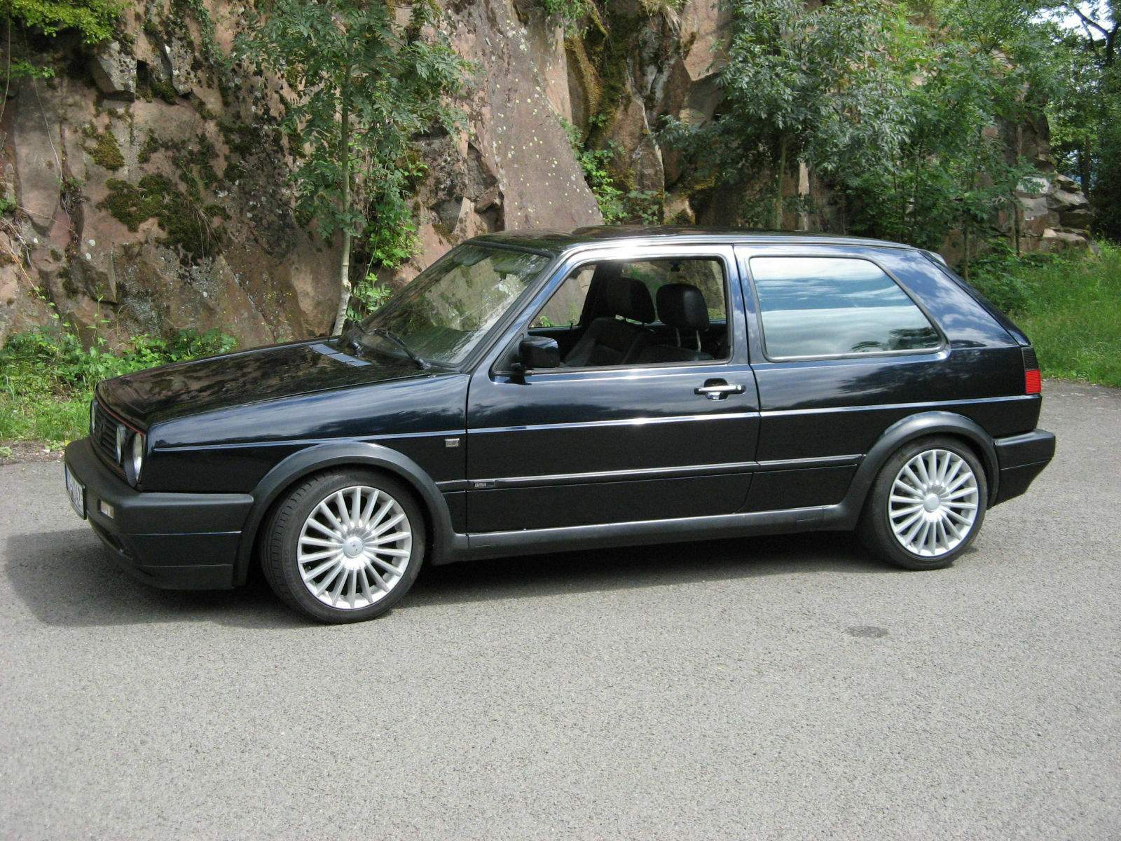 Z.B. auf Golf 2 GTI (Beispiel) : RONAL R39 Alufelgen : Biete : #204232077