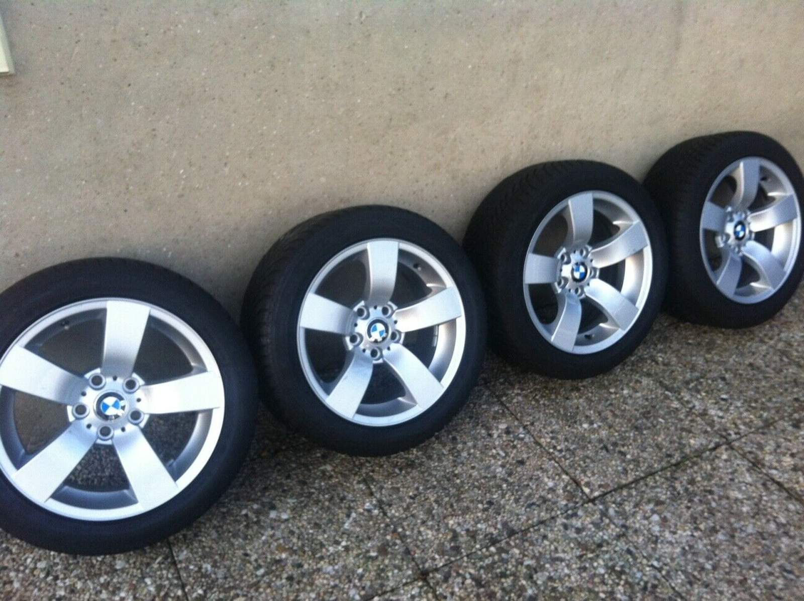 17 zoll bmw winterräder zu verkaufen 5er e60 e61 245/45 r17 Reifen ...