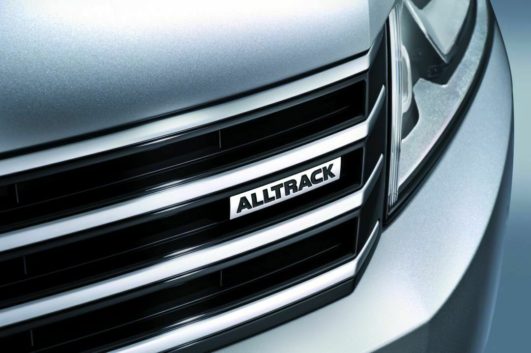Alltrack Logo : VW stellt Passat Alltrack vor : Volkswagen News ...