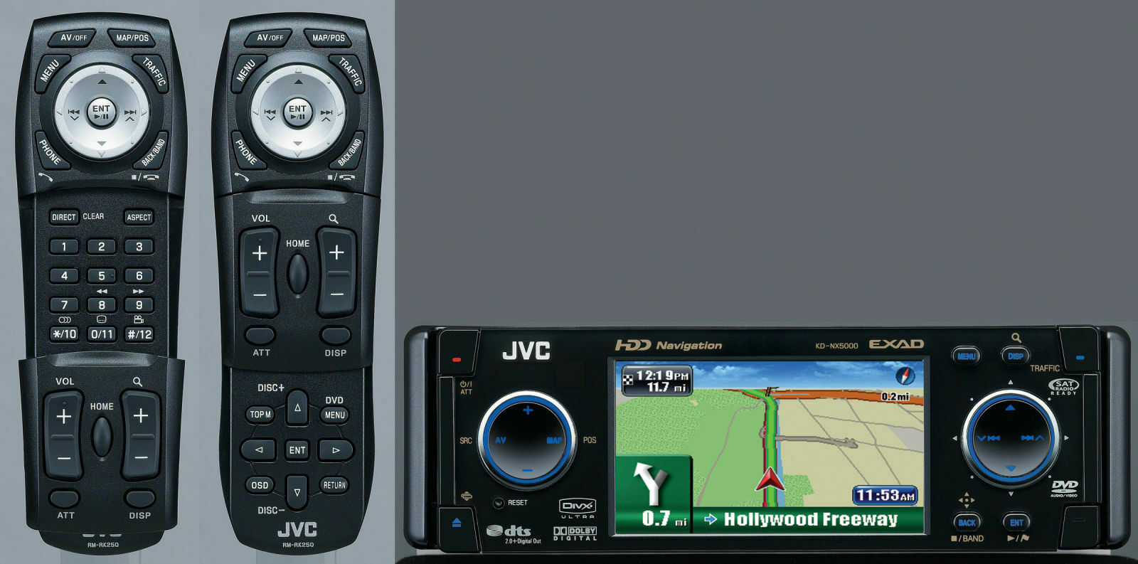 JVC KD-NX5000 DVD HDD Navigations Radio : Biete