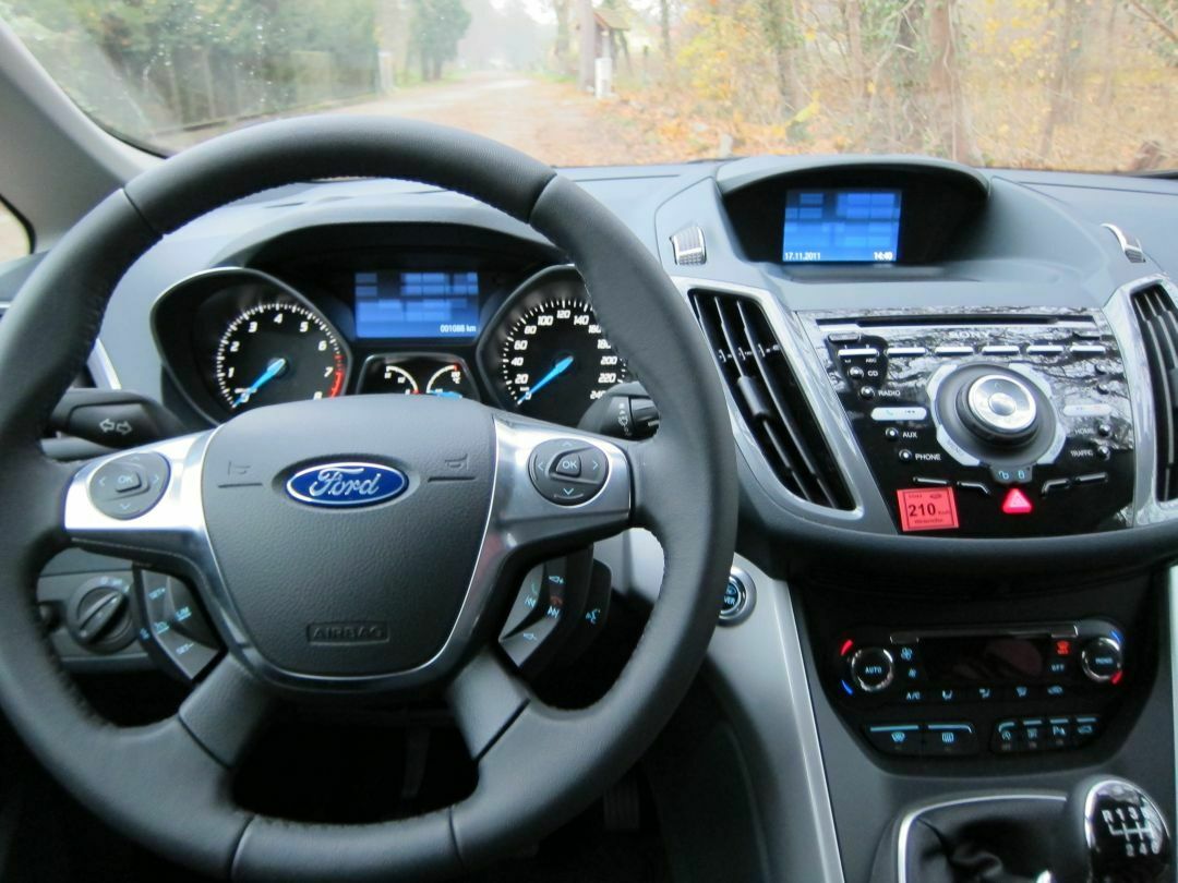 Ford Focus Cockpit : Ford Regionaltour: Im Focus durch den Nebel : Ford ...