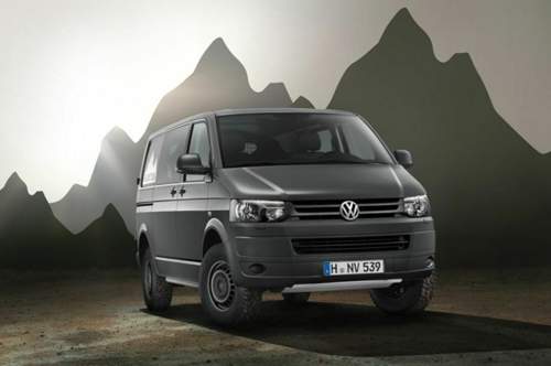 VW Rockton: Der härteste T5 | VW T5 7H
