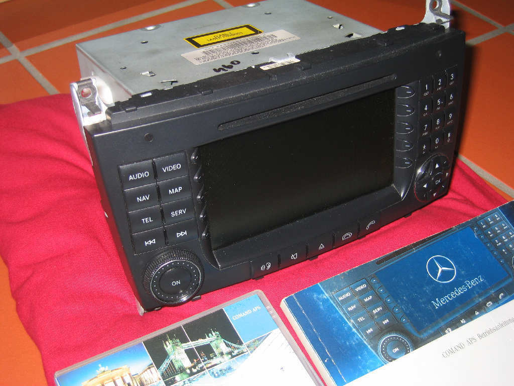 Mercedes C-Klasse W203 Navigation Comand BE6096 DVD : Biete Car Audio
